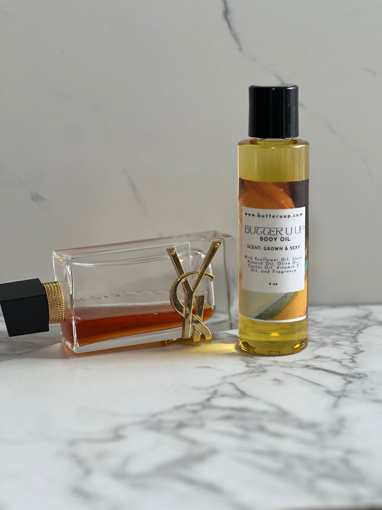 Grown & Sexy Body Oil – Butter U Up